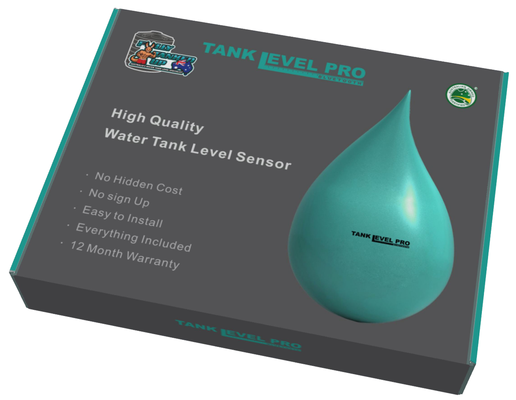 Tank Level Pro Bluetooth | Fully Tanked Up®